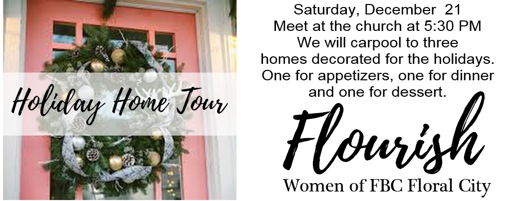 holiday home tour ad